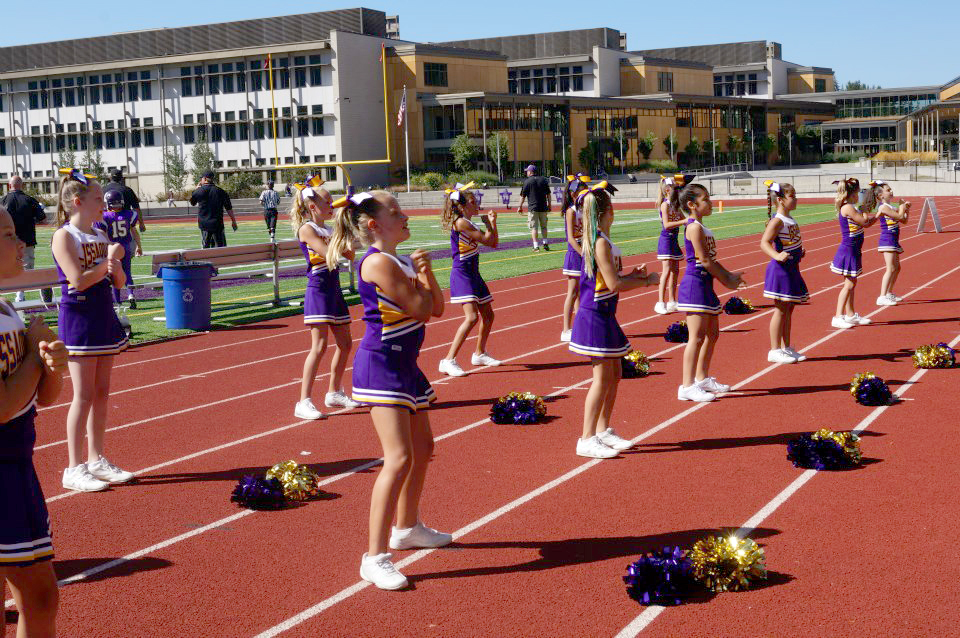 Cheer - Issaquah Youth Football